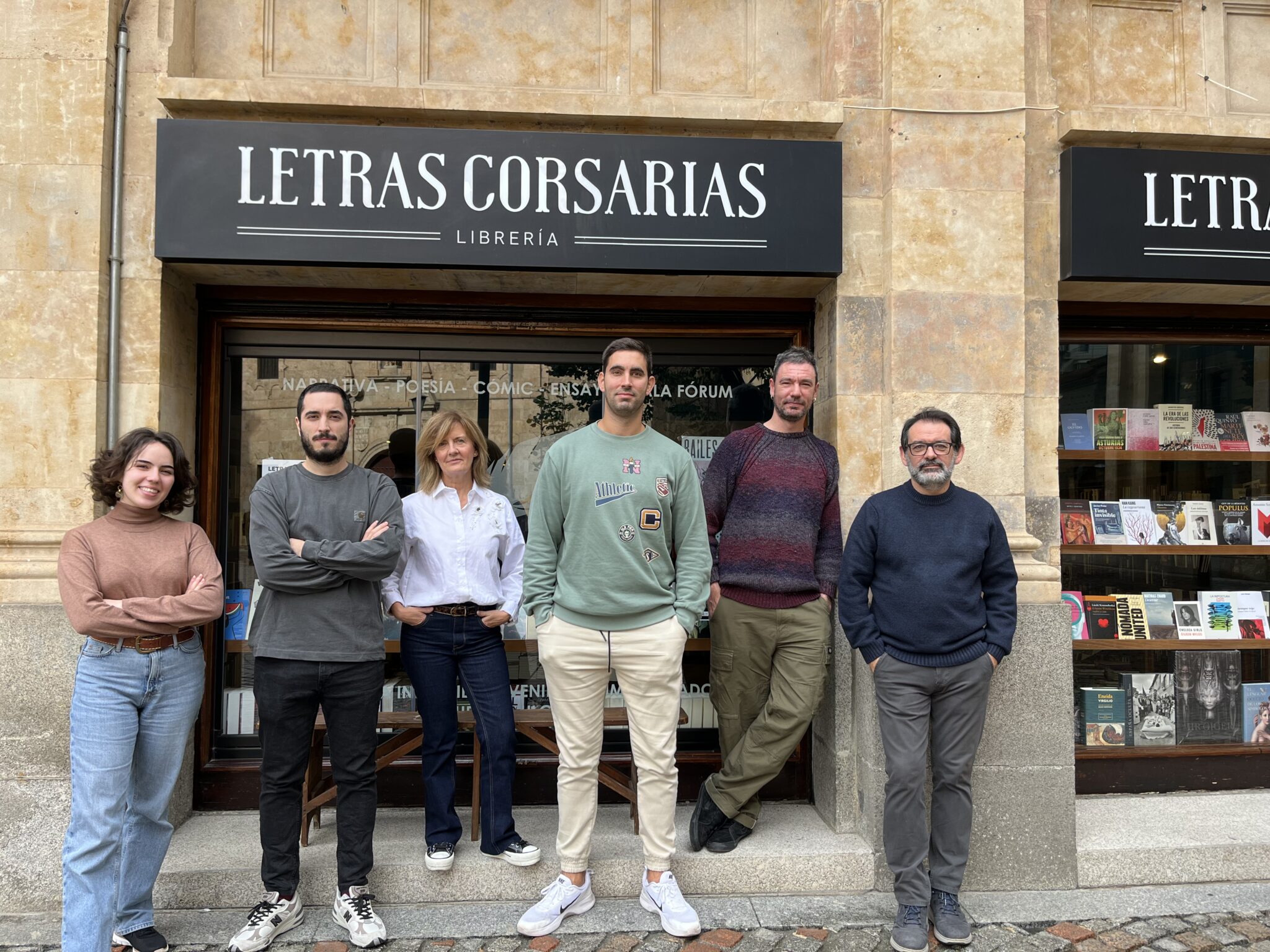 Letras Corsarias Librería de Salamanca, Premio Librería Cultural 2024 ...